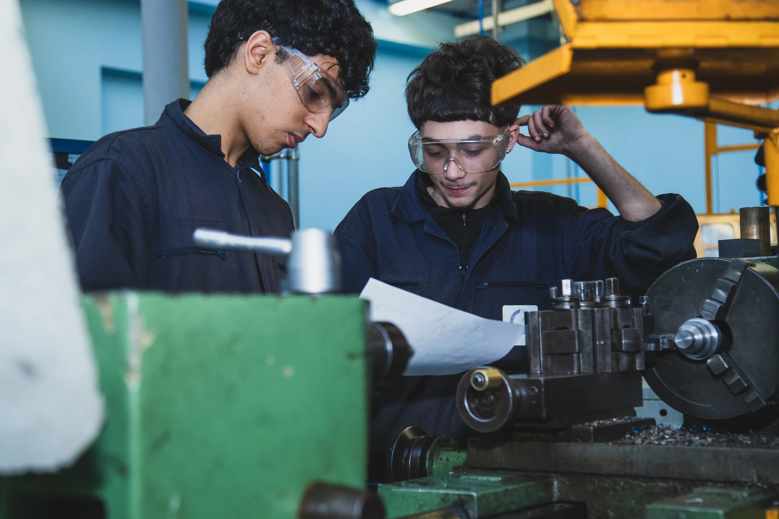 Operatore Meccanico - Lavorazione e montaggio componenti meccaniche